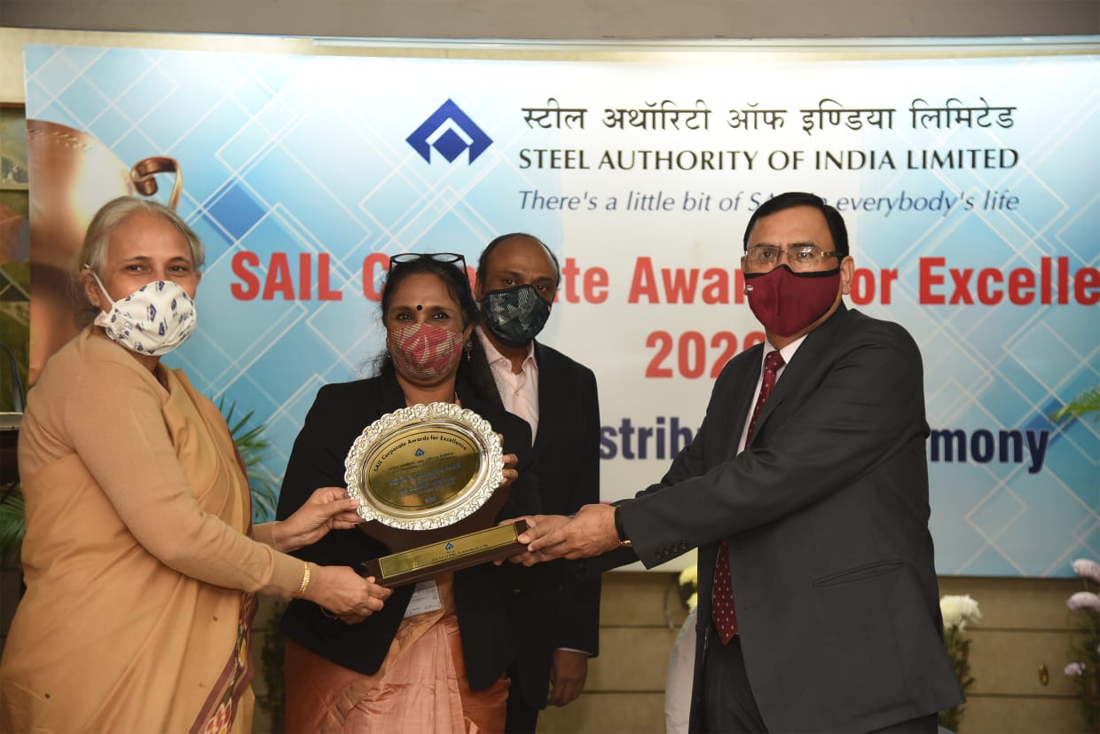 SAIL recognizes outstanding employees for extraordinary efforts in SAIL ...